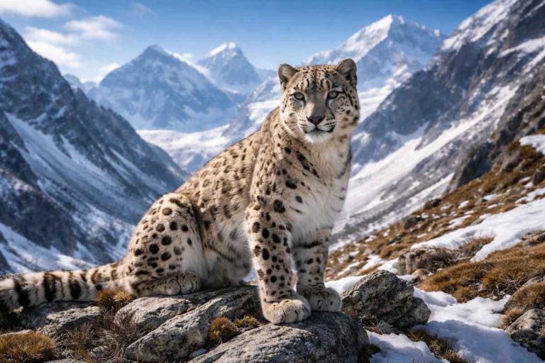 13 Amazing Animals Found in Mount Everest